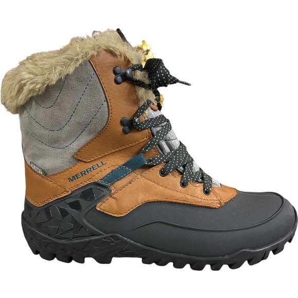 Merrell | Shoes | Merrell Winter Boots Fluorecein Shell 6 Waterproof ...